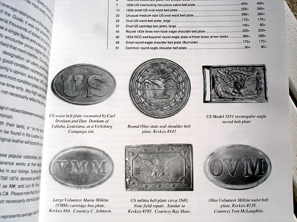 Civil War Identification Book | Friendly Metal Detecting Forum